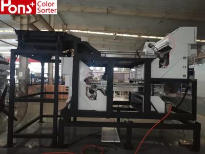 China Classificador plástico largo da cor do CCD da correia da dupla camada 500kg/H do canal à venda