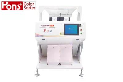 China 0.4t/H classificador múltiplo da cor do CCD das rampas da função 2 à venda
