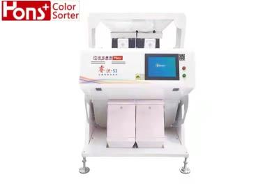 Cina 0.4t/H il pixel multiplo 2 di funzione 5400 fa scendere il selezionatore per mezzo di uno scivolo di colore dell'arachide del CCD in vendita