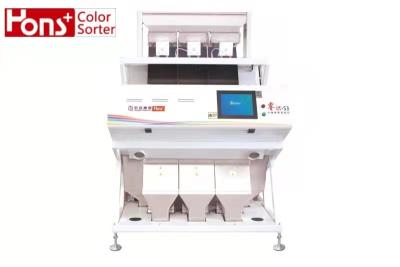 China 1.0T/H separam automaticamente 189 canalizam o classificador da cor do CCD à venda