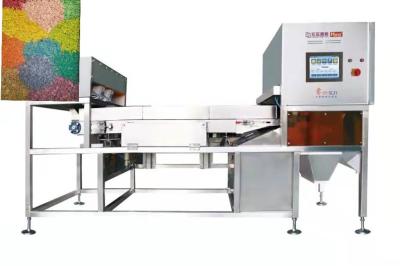 Cina il selezionatore di colore della cinghia 500kg/H ha chiuso il controllo di ciclo per vetro rotto in vendita