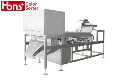 Cina il selezionatore di colore della cinghia 500kg/H ha chiuso il controllo di ciclo per vetro rotto in vendita