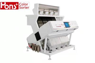 Cina 5400 macchina del separatore del selezionatore di colore del CCD degli scivoli 2.6kw del pixel 4 in vendita