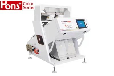 Cina Selezionatore ottico di colore del riso dei singoli scivoli della telecamera CCD 1.6t/H in vendita