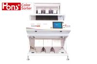 China Automatically 3 Chutes CCD Color Sorter With Solenoid Ejector for sale