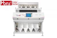 China 5400 Pixel 4 Chutes CCD Color Sorter Selected Function for sale