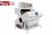 China 5400 Pixel 4 Chutes CCD Color Sorter Selected Function for sale
