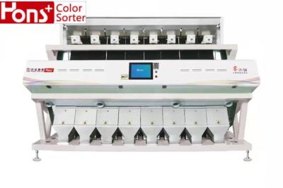 Cina Alto selezionatore crudo industriale di colore del CCD di FPGA 6.0T/H di luminanza per cereale in vendita