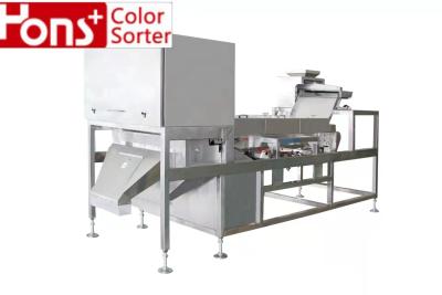 Cina Selezionatore industriale di colore della telecamera CCD dei materiali per vetro rotto di plastica 500kg/H in vendita