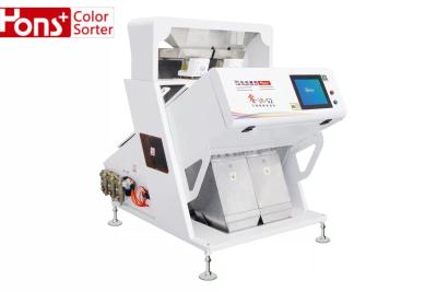 Cina selezionatore di colore dell'arachide degli scivoli 800kg/H due con la telecamera CCD in vendita