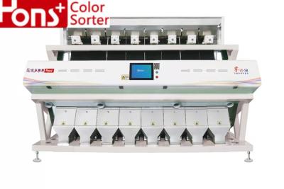Cina Alto selezionatore 6.0T/H di colore della telecamera CCD di luminanza per lo SGS dei fagioli del riso in vendita
