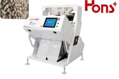 Cina Scivoli telecomandati della macchina 800kg/H 2 del selezionatore di colore dell'arachide in vendita