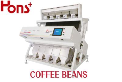 Cina 5 accuratezza ottica del selezionatore 99,9% di colore dei chicchi di caffè degli scivoli in vendita