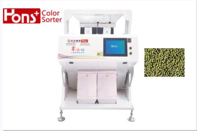 Cina Selezionatore ottico di colore degli scivoli della telecamera CCD 2 per i fagioli verdi in vendita