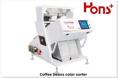 Cina I 2 chicchi di caffè telecomandati degli scivoli colorano la macchina 800kg/H del selezionatore in vendita
