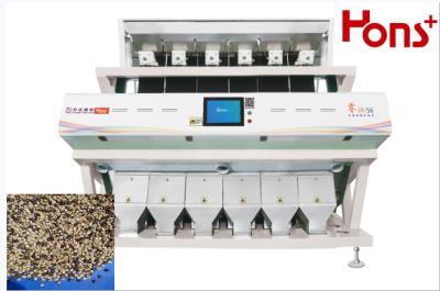China Rampas altas da sensibilidade 3.0t/H 6 da máquina de classificação da cor do CCD dos feijões de café à venda