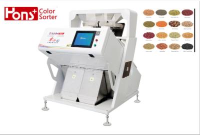China Rampas múltiplas 0.8t/H do RGB 2 da máquina de classificação da cor do milho/milho da função à venda