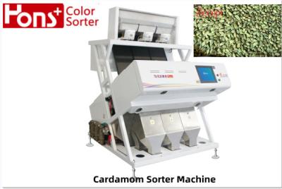 China Máquina de classificação automática 2.4Kw inteligente do cardamomo do CCD de 3 rampas à venda