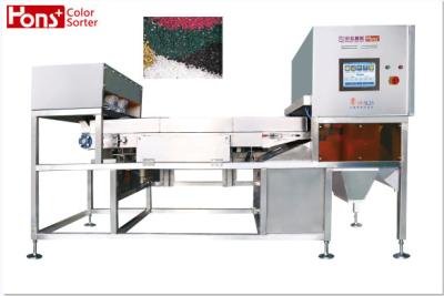 China Vidro quebrado de controle remoto/máquina de classificação plástica mini 500kg/H da cor à venda