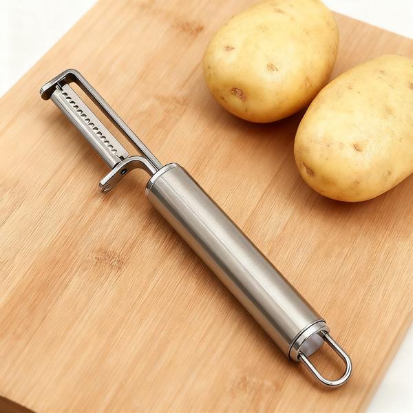 Quality Food Grade Custom Kitchenware 304 Stainless Steel Peeler Odorless for sale