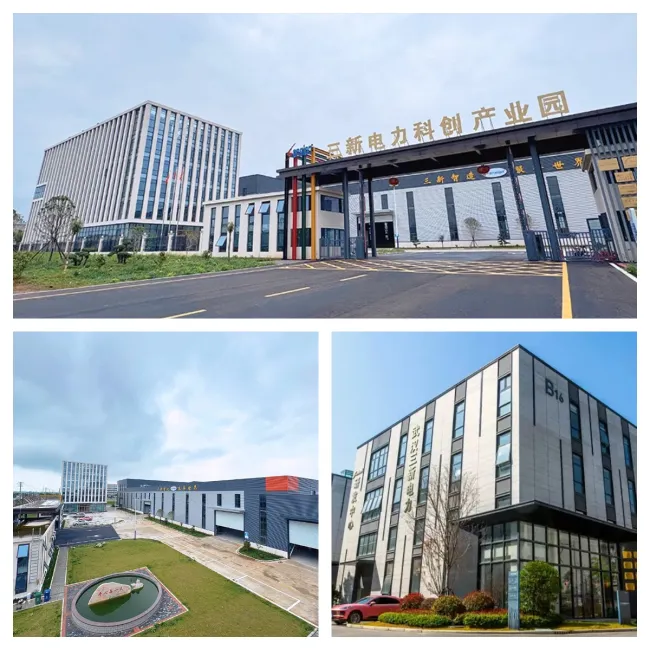 Sansion Power Electric manufacturing facility and testing equipment