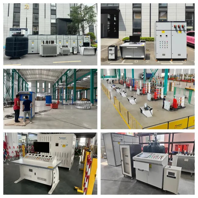 Sansion Power Electric facility and operations