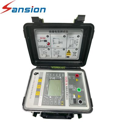 China High Voltage 20kv Digital Insulation Resistance Test Equipment Friendly Interface for sale