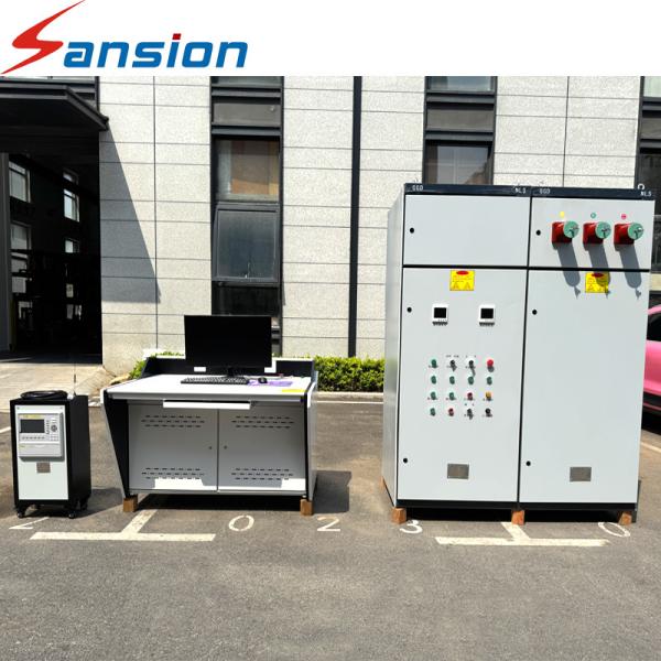 Quality Transformer Test Bench Automatic Transformer Testing Equipment With LCD Display for sale