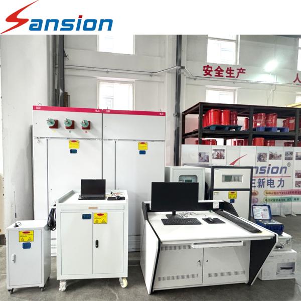 Quality PLC Control Transformer Integrated Test Bed For Winding Resistance / Load Loss Test for sale
