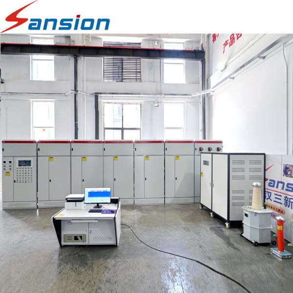 Quality Automatic Power Transformer Comprehensive Test Bench Multi Functional Three for sale