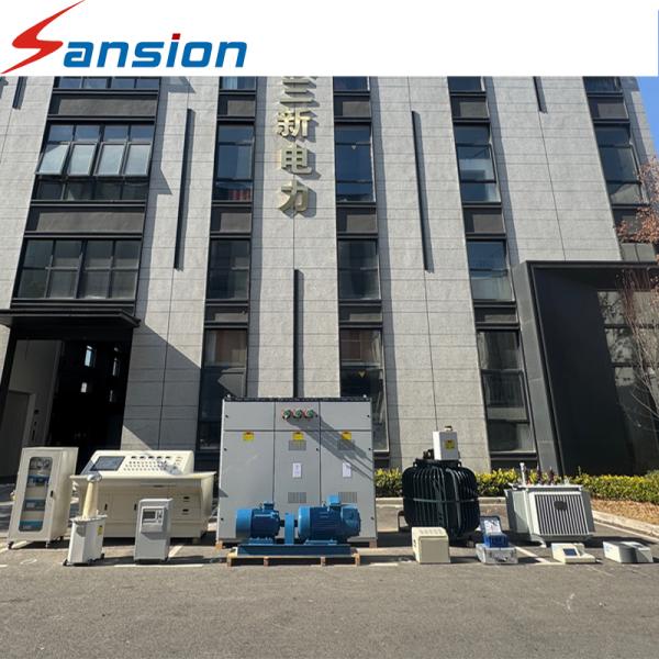 Quality Three Phase High Power Transformer Test Systems PLC Control For Comprehensive Factory for sale