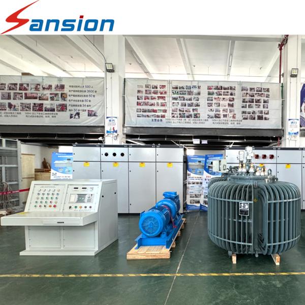Quality Integrated Automatic Transformer Test Bench Multi Function 3 Phase Computer for sale