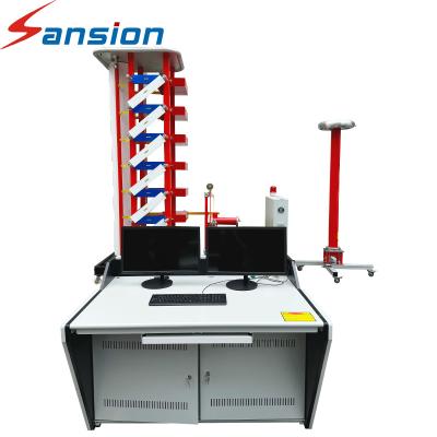 China 200kv 20kj Lightning Impulse Voltage Generator Impulse Withstand Voltage Test Machine for sale