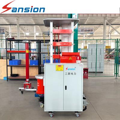 China High Voltage Impulse Voltage Generator 400kv 20kj Lightning Impulse Voltage Tester for sale