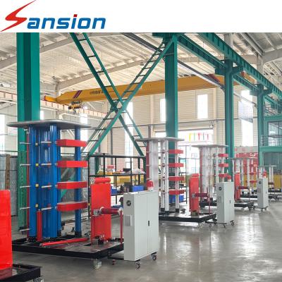 China Lightning Impulse Voltage Generator Impulse Withstand Voltage Tester for Insulator for sale
