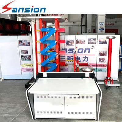 China Full Wave Impulse Test System High Voltage Lightning Surge Generator IEC Standards for sale
