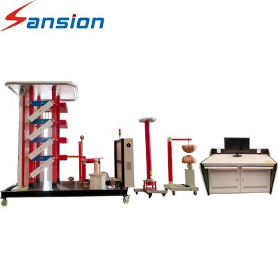 China 400kv 20kj Lightning Impulse Withstand Voltage Test System High Voltage Electrical Testing Equipment for sale