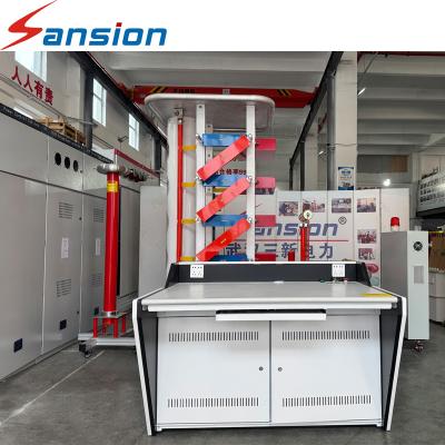 China 2400kv AC Lightning Impulse Withstand Voltage Test System Fully Automated Operation for sale