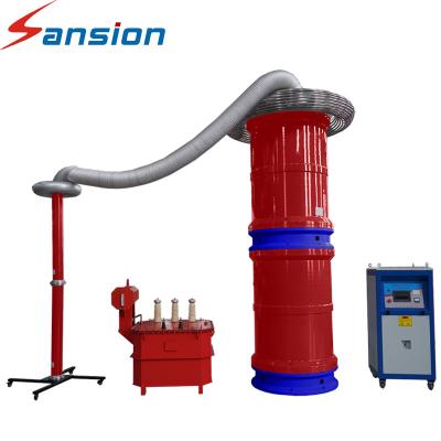 China High Voltage Induction Resonant Test System AC DC Hipot Tester for sale