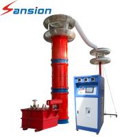 China Variable Frequency Resonant Test Set Resonance Voltage Withstand Tester Portable Design for sale