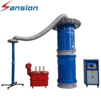 China Variable Frequency HV AC Resonant Tester For Transformers Cables And Switchgears Testing for sale