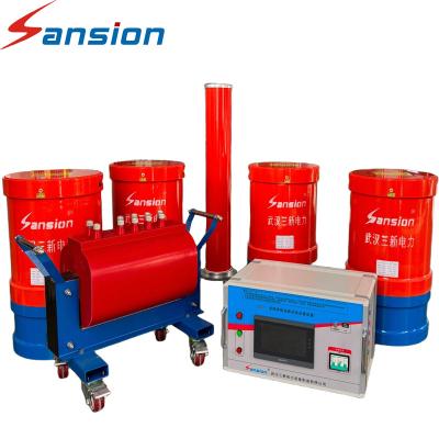 China 225kVA 25kv PD Free AC Resonant Test System For Motors And Generators Testing for sale