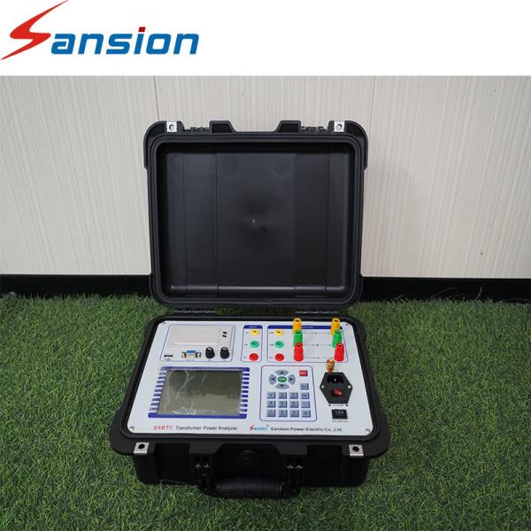 Quality Automatic Detection Transformer Capacity Tester For 10kV Distribution Transforme for sale