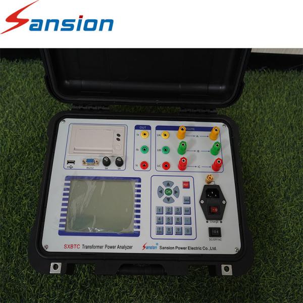 Quality Automatic Detection Transformer Capacity Tester For 10kV Distribution Transforme for sale