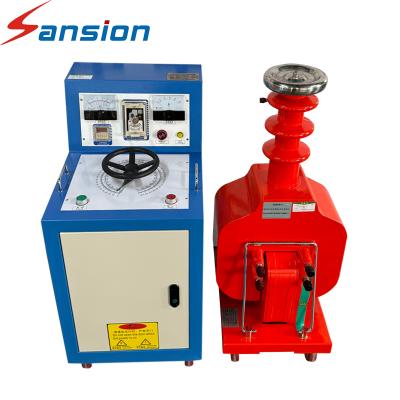 China Power Frequency AC DC Withstand Voltage Tester Machine Real Time Monitoring Mobile Design for sale