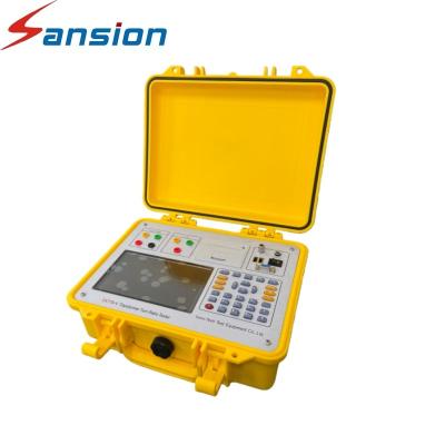 China High Accuracy Rugged TTR Tester Portable Turns Ratio Meter For Transformer Testing for sale