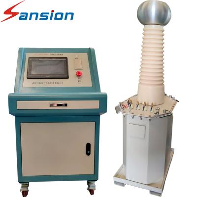 China Manual Control Integrated Dielectric Withstand Tester High Voltage AC Test System for sale