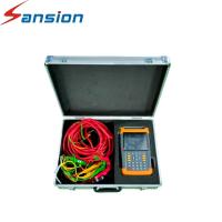 Quality Portable 1 Phase Or 3 Phase TTR Test Equipment Transformer Turns Ratio Test Set for sale