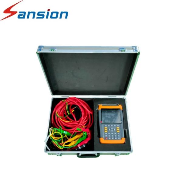 Quality Portable 1 Phase Or 3 Phase TTR Test Equipment Transformer Turns Ratio Test Set for sale