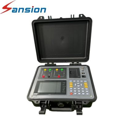 China All In One Portable TTR Turn Ratios Tester For Single / Three Phase Transformers for sale